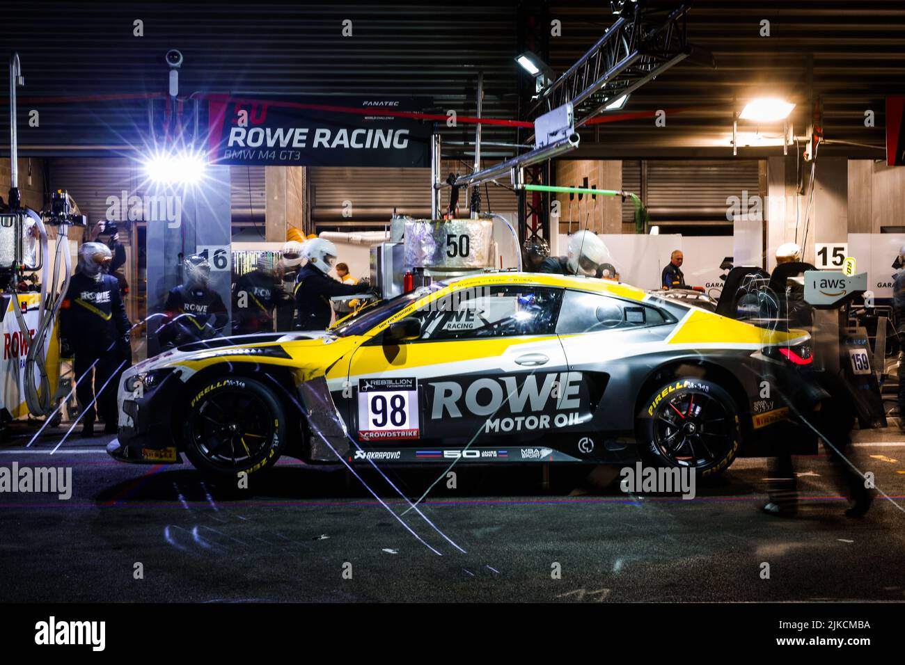98 Rowe Racing, BMW M4 GT3 of Augusto FARFUS, Nicholas YELLOLY, Nicky ...