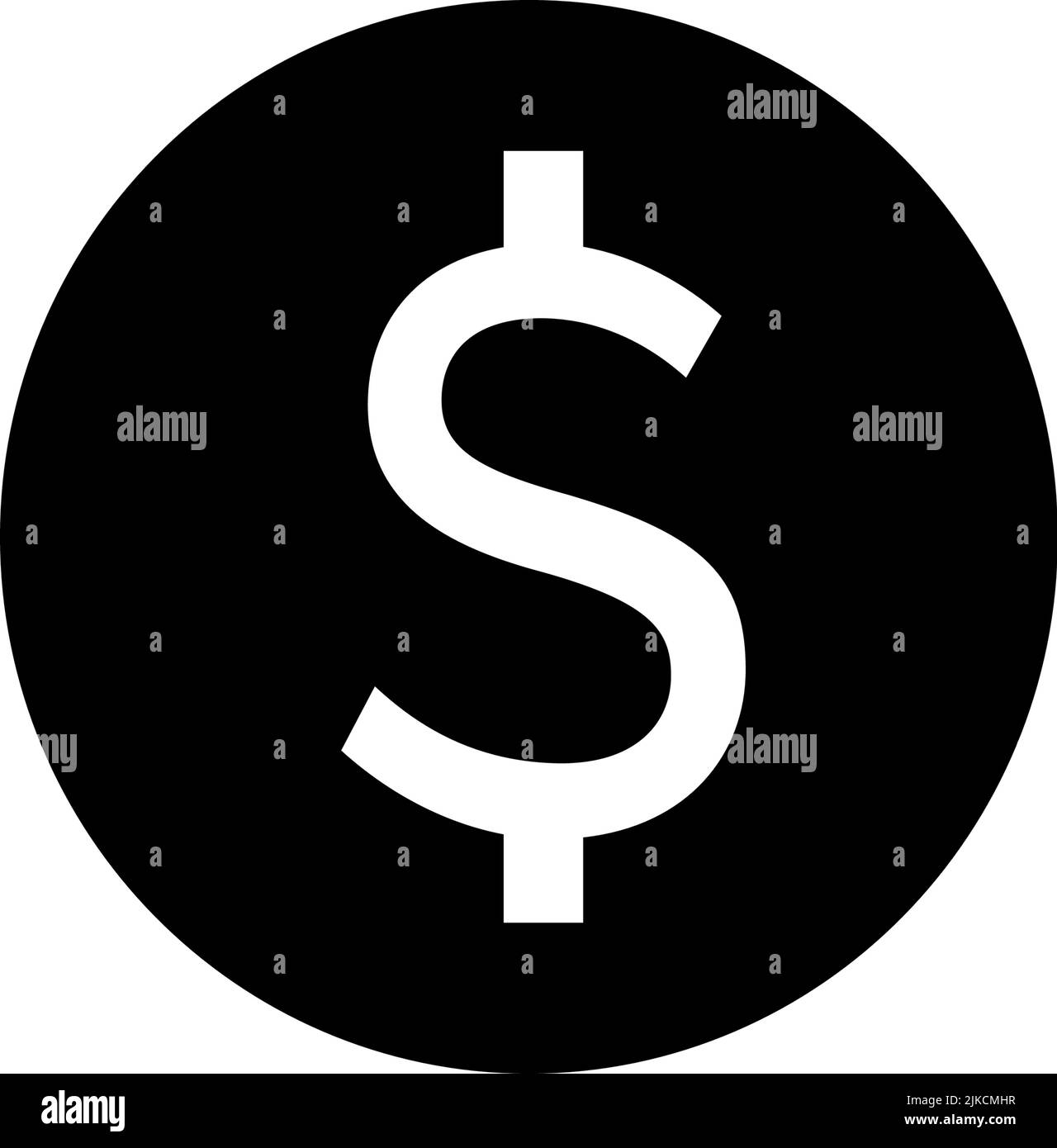 dollar symbol logo vector illustration good image design Stock Vector ...