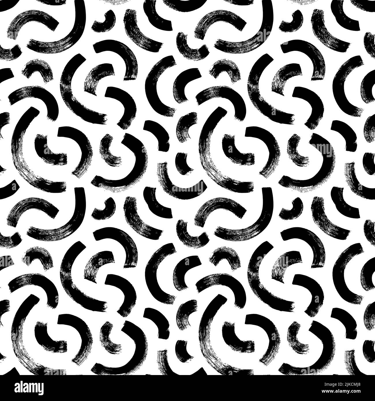 Grunge half black circles Stock Vector Images - Alamy