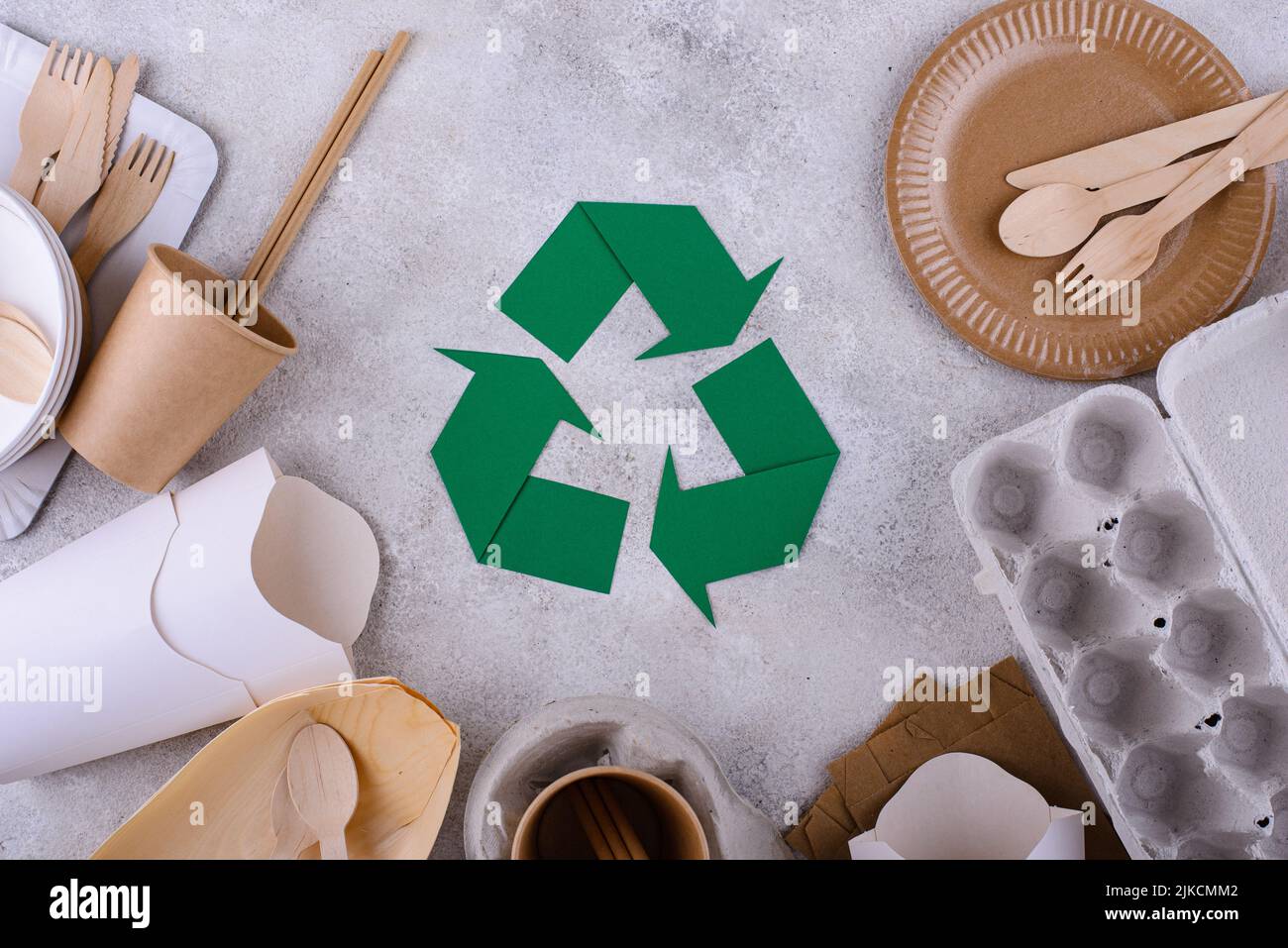 Reusable eco friendly sustainable food packaging Stock Photo - Alamy