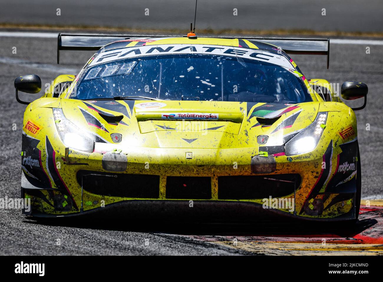 71 Iron Lynx, Ferrari 488 GT3 of Davide RIGON, Daniel SERRA, Antonio ...