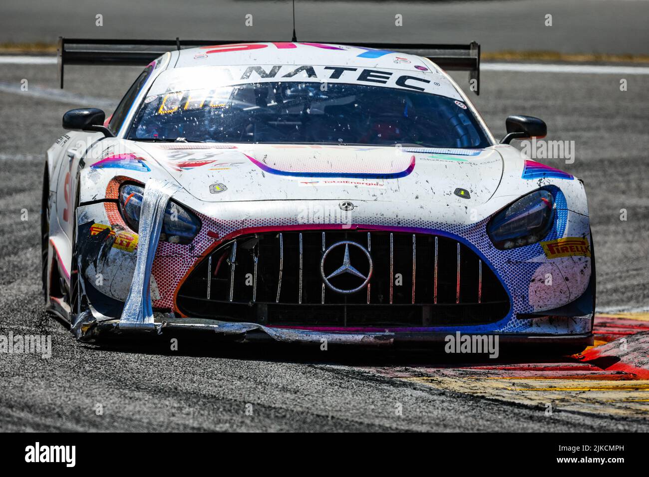93 SKY - Tempesta Racing, Mercedes-AMG GT3 of Jonathan HUI, Christopher ...
