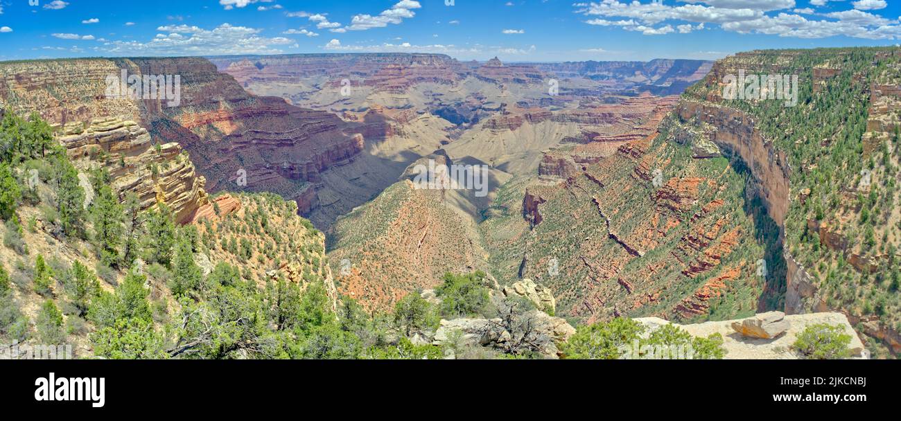 Grand Canyon view from Twin Views Overlook Stock Photo - Alamy