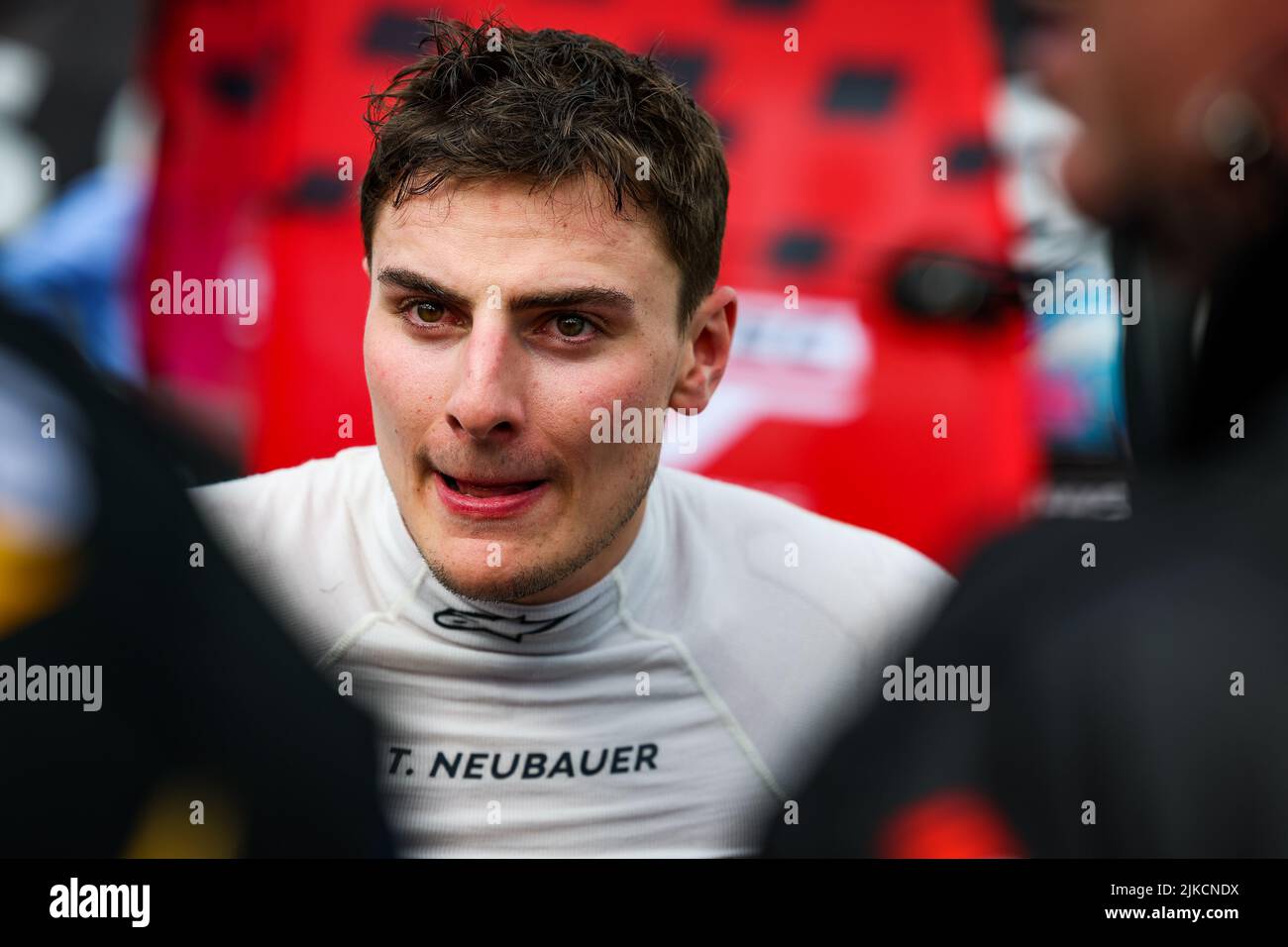NEUBAUER Thomas, Team WRT, Audi R8 LMS evo II GT3, portrait during the ...