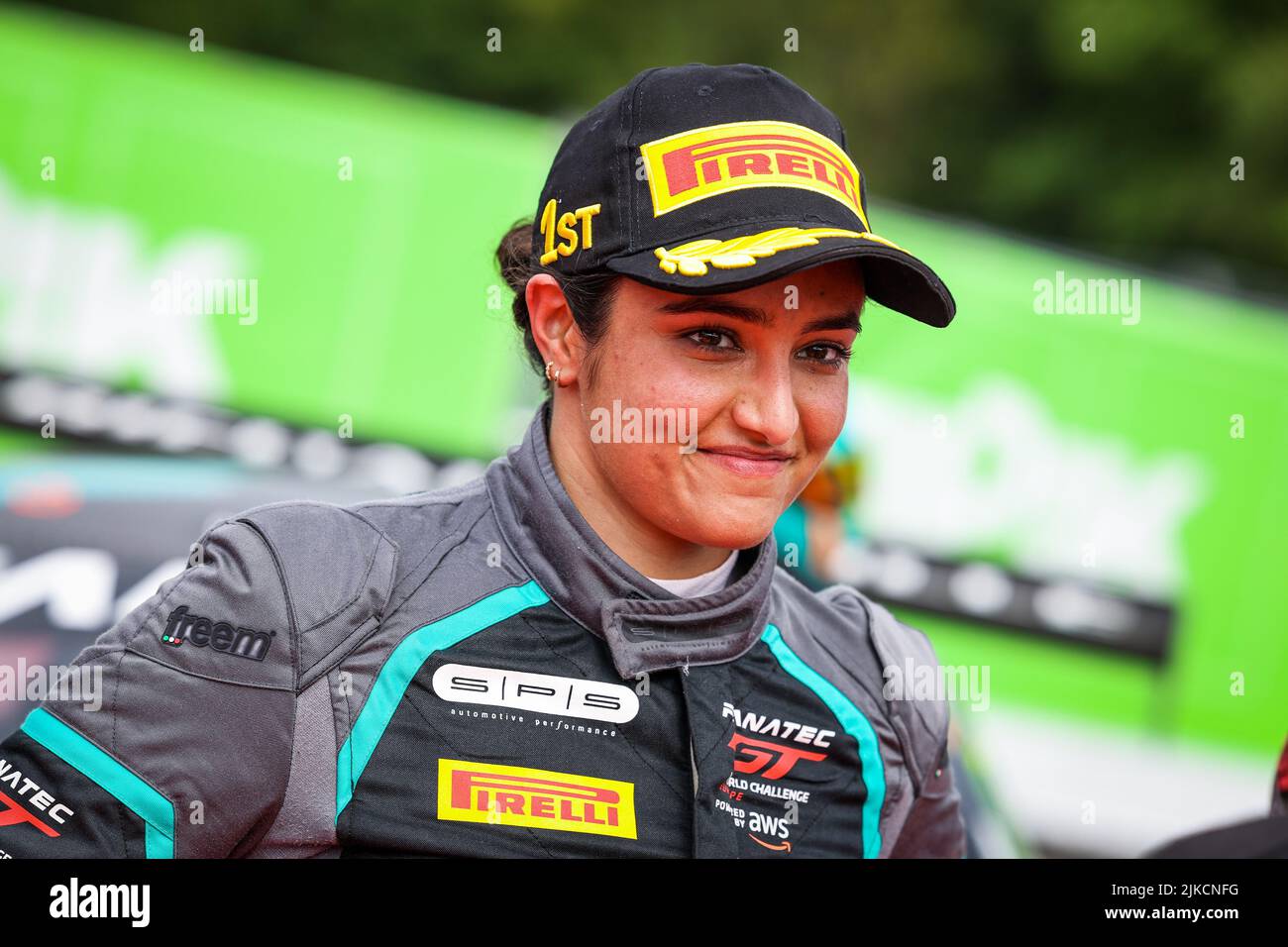 JUFFALI Reema, SPS automotive performance, Mercedes-AMG GT3, portrait ...