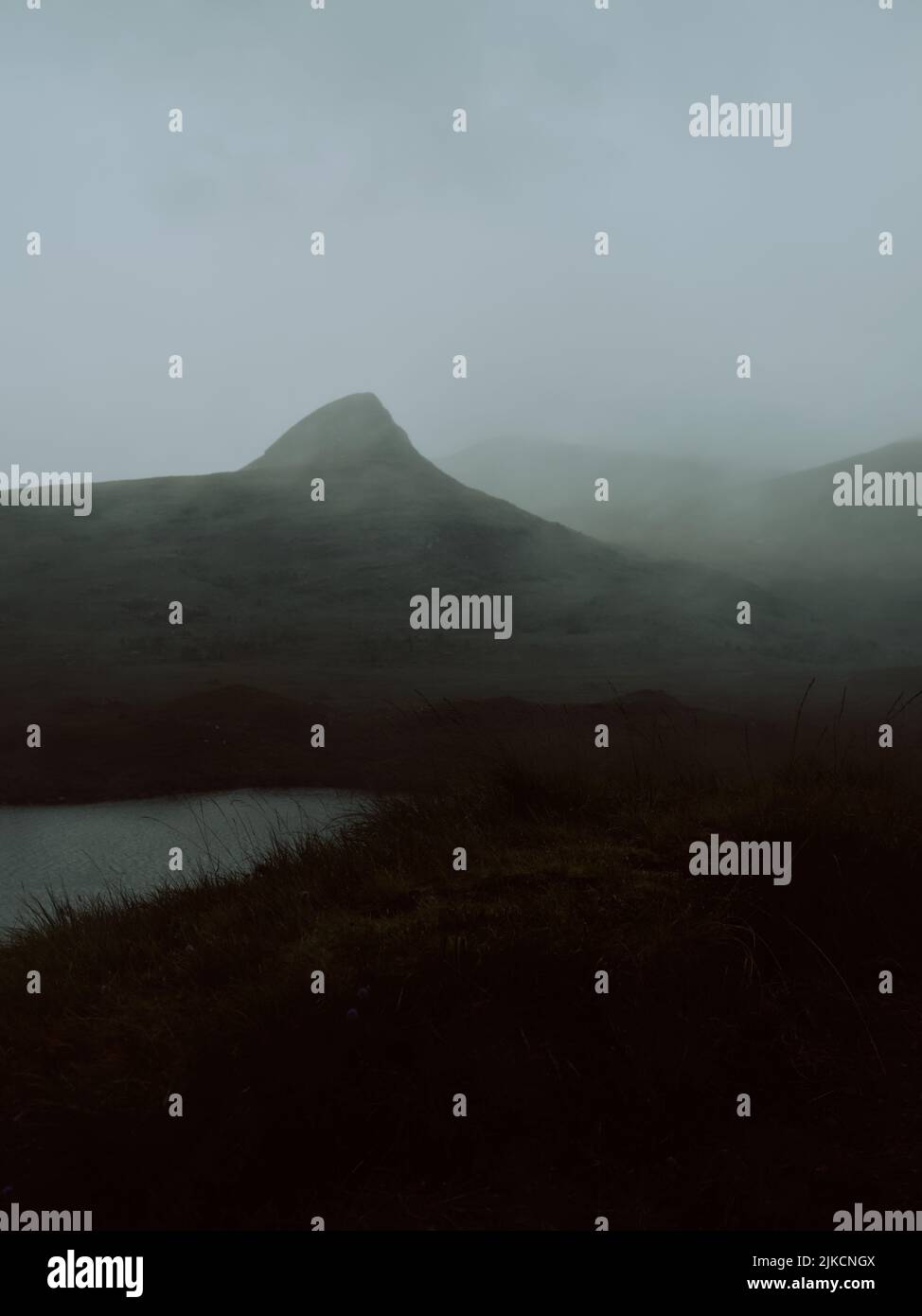 Scottish landscape mountain hi-res stock photography and images - Alamy