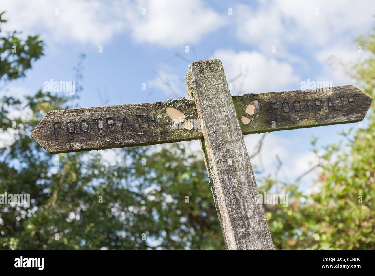 Directional way marker hi-res stock photography and images - Alamy