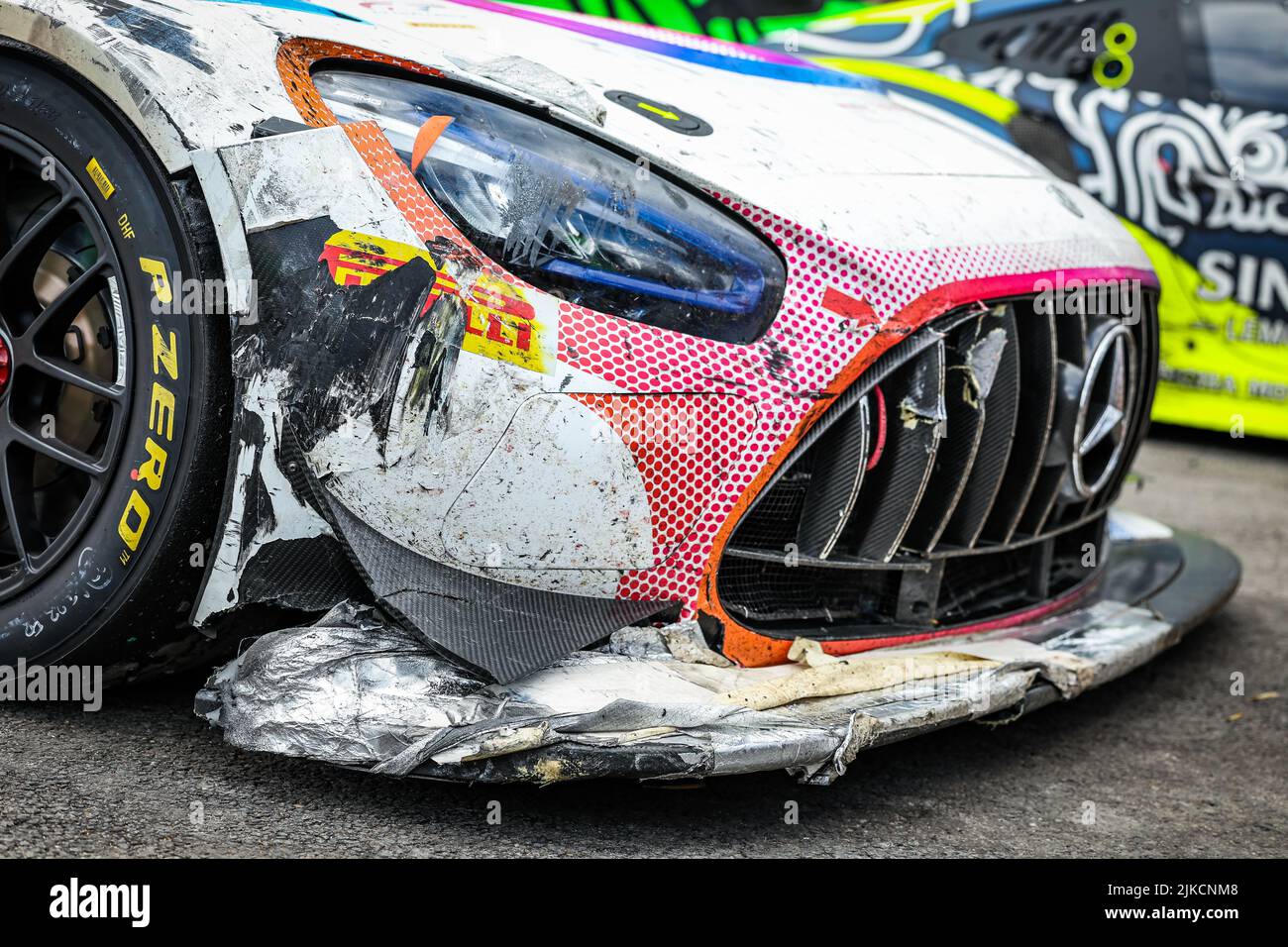 93 SKY - Tempesta Racing, Mercedes-AMG GT3 of Jonathan HUI, Christopher ...