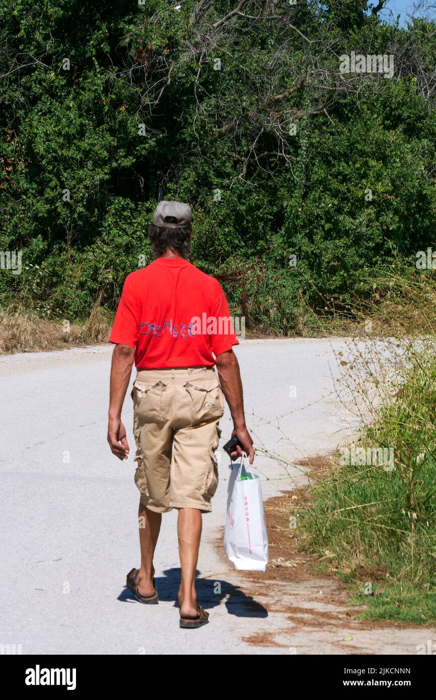 Homme errant hi-res stock photography and images - Alamy