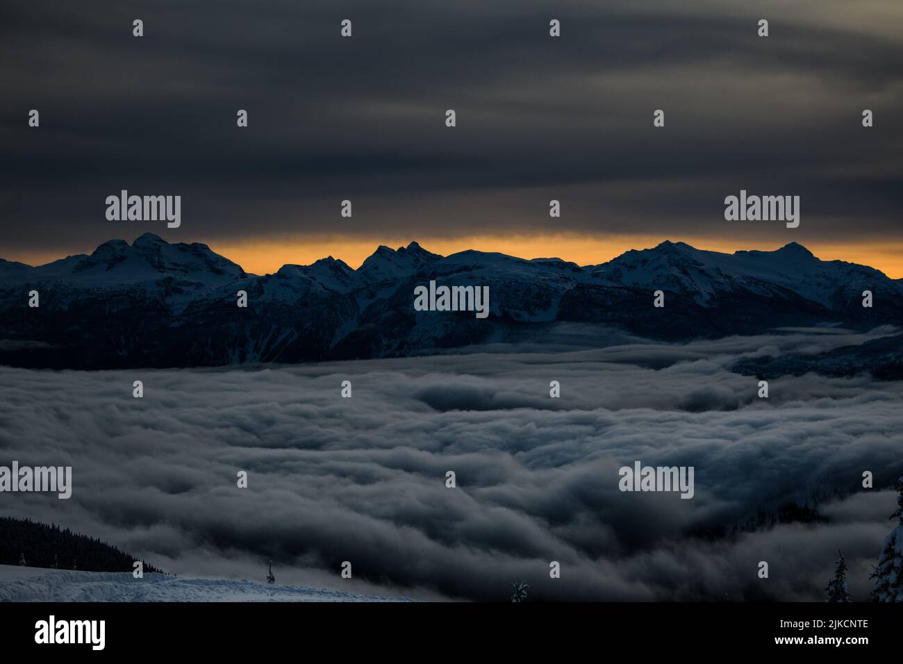 Mt begbie hi-res stock photography and images - Alamy