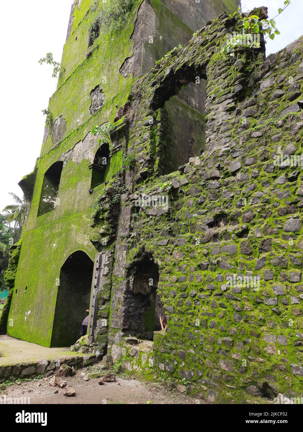 Revdanda fort hi-res stock photography and images - Alamy