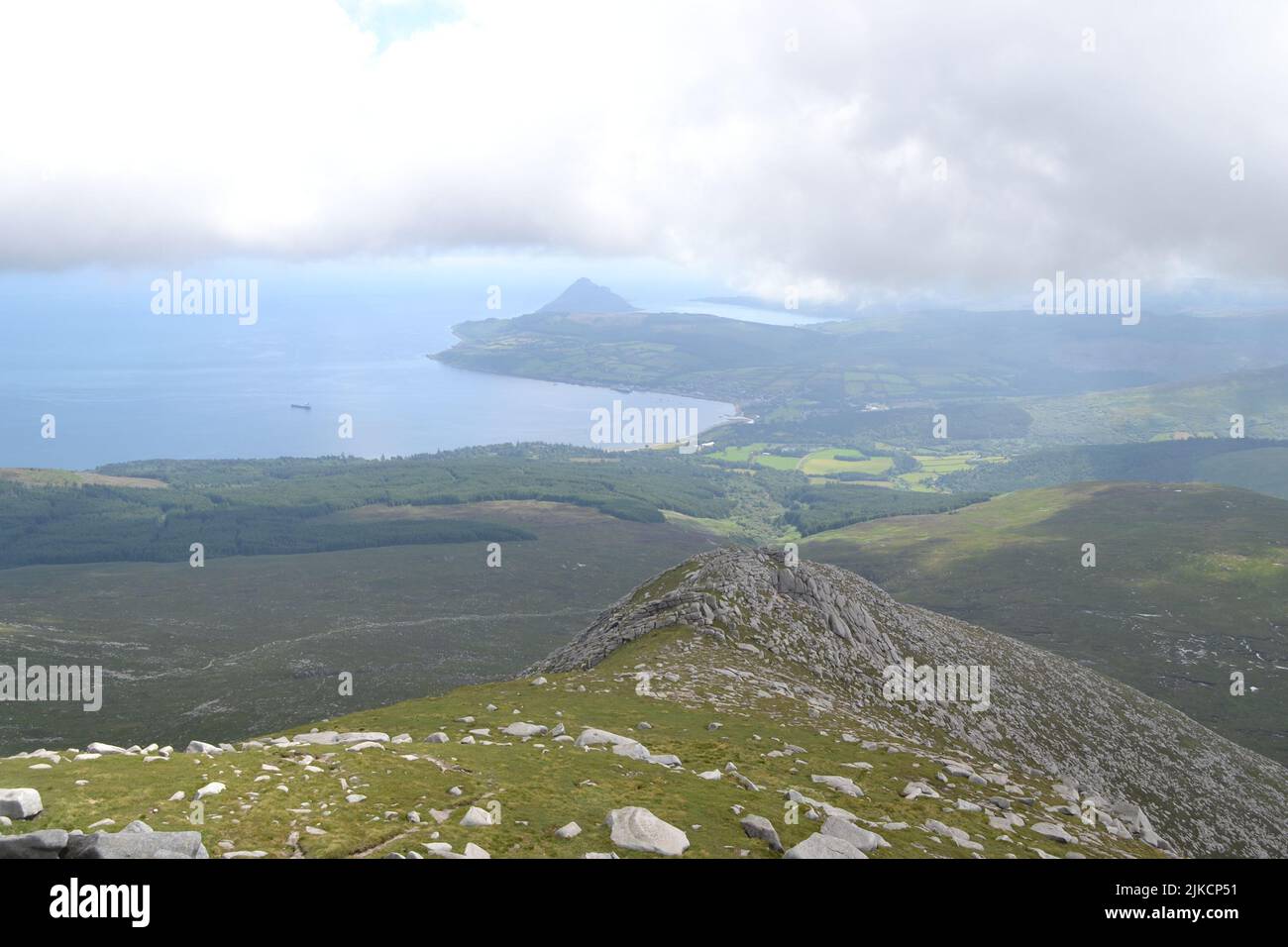 Isle of arran aerial hi-res stock photography and images - Alamy