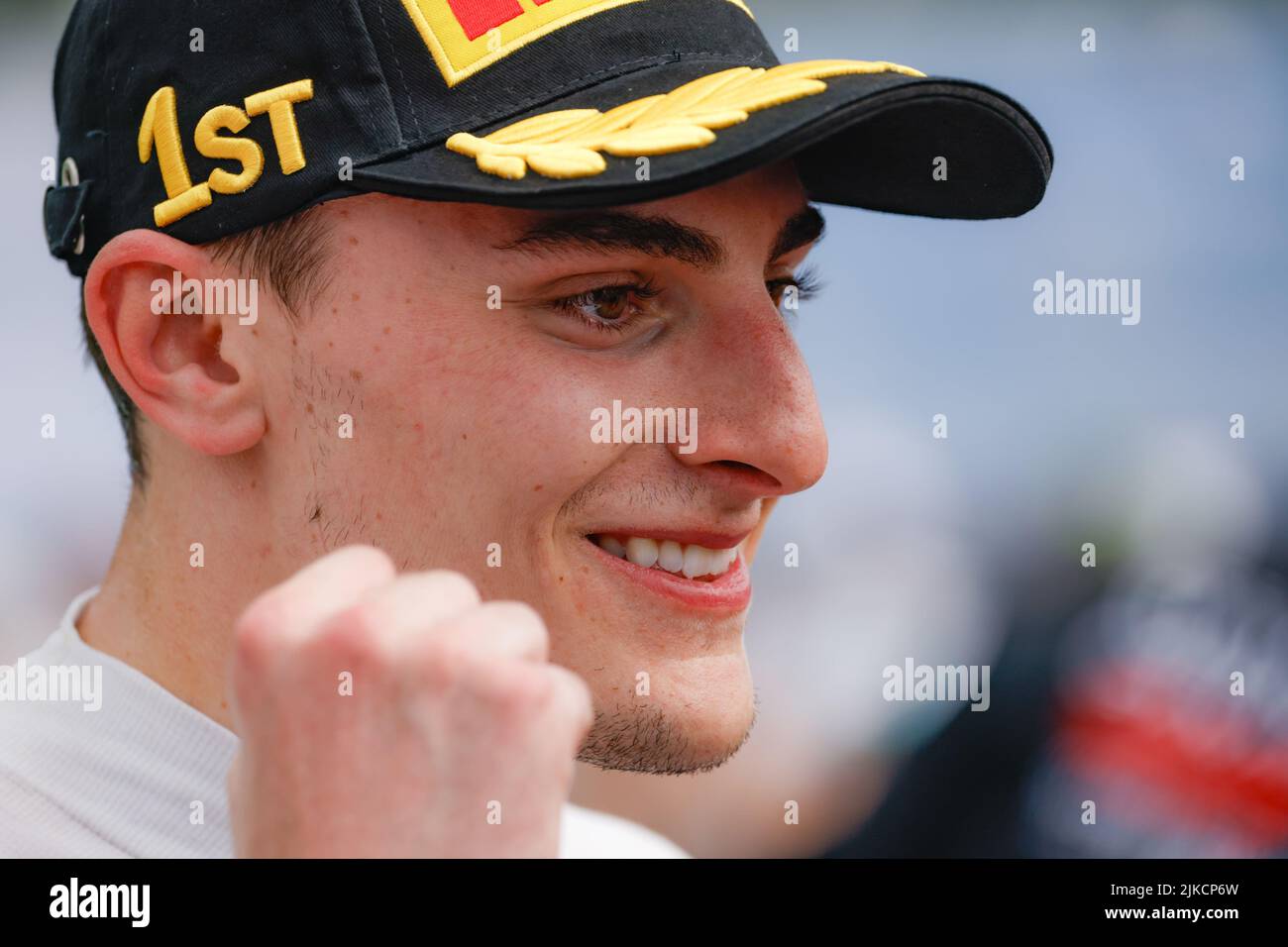 NEUBAUER Thomas, Team WRT, Audi R8 LMS evo II GT3, portrait during the ...