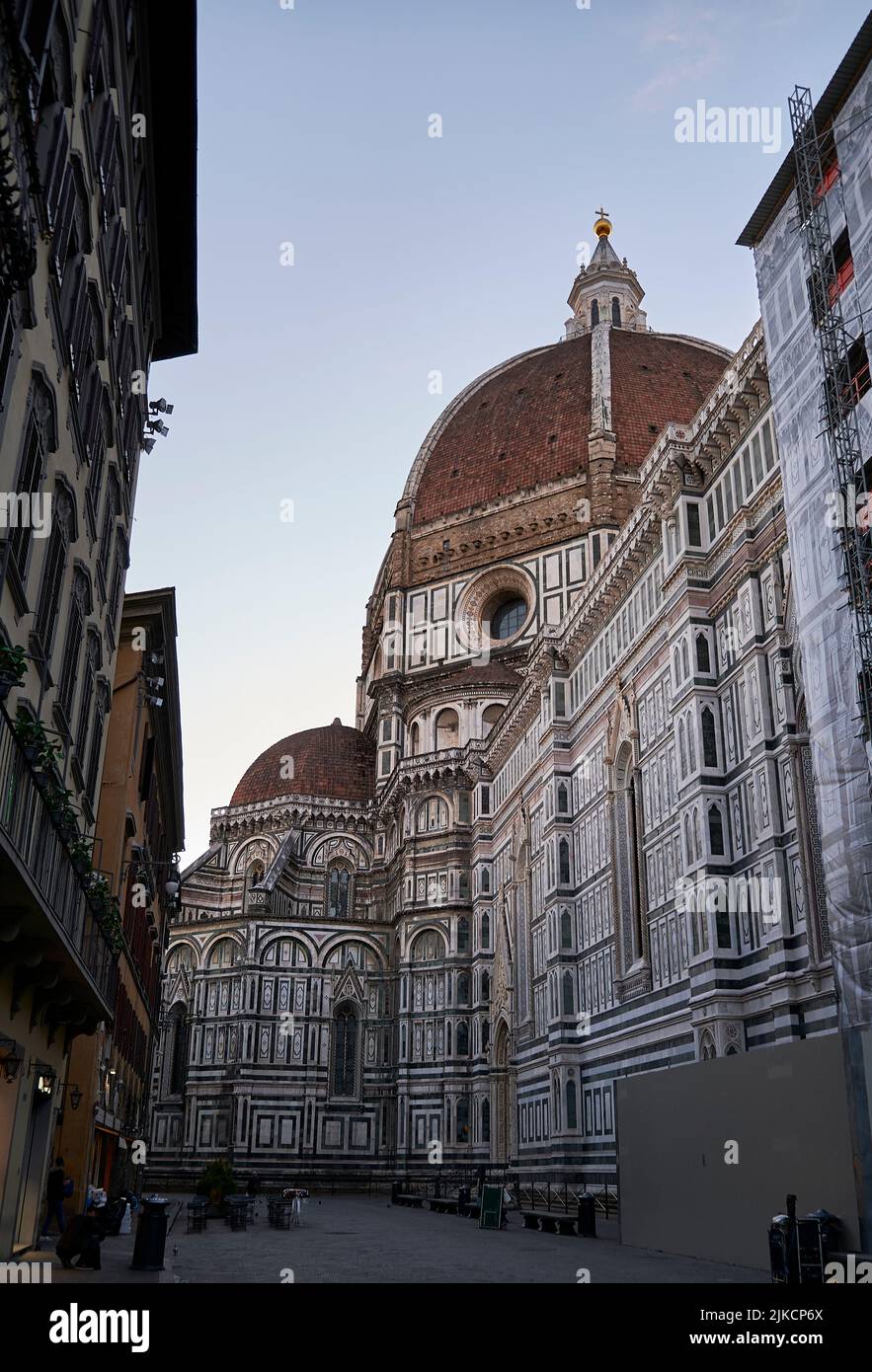 Duomo square of Firenze, Italy Stock Photo - Alamy
