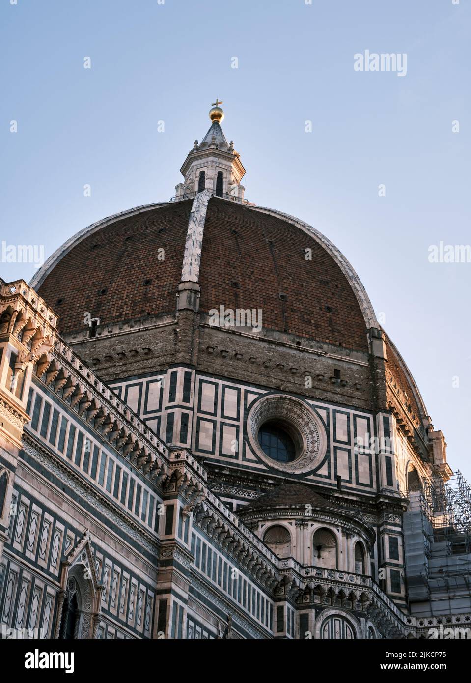 Duomo square of Firenze, Italy Stock Photo - Alamy