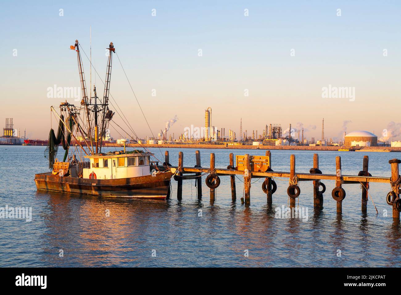 Texas city refinery hi-res stock photography and images - Alamy