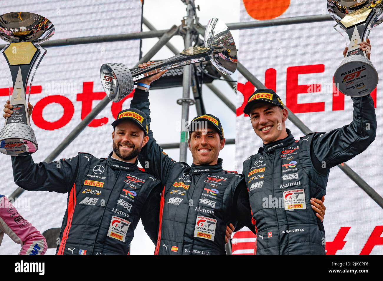 GOUNON Jules, AMG Team AKKODIS ASP, Mercedes-AMG GT3, portrait ...