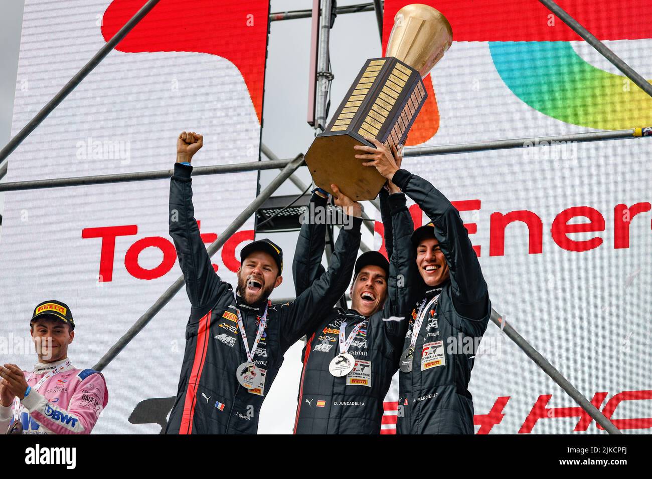 GOUNON Jules, AMG Team AKKODIS ASP, Mercedes-AMG GT3, portrait ...