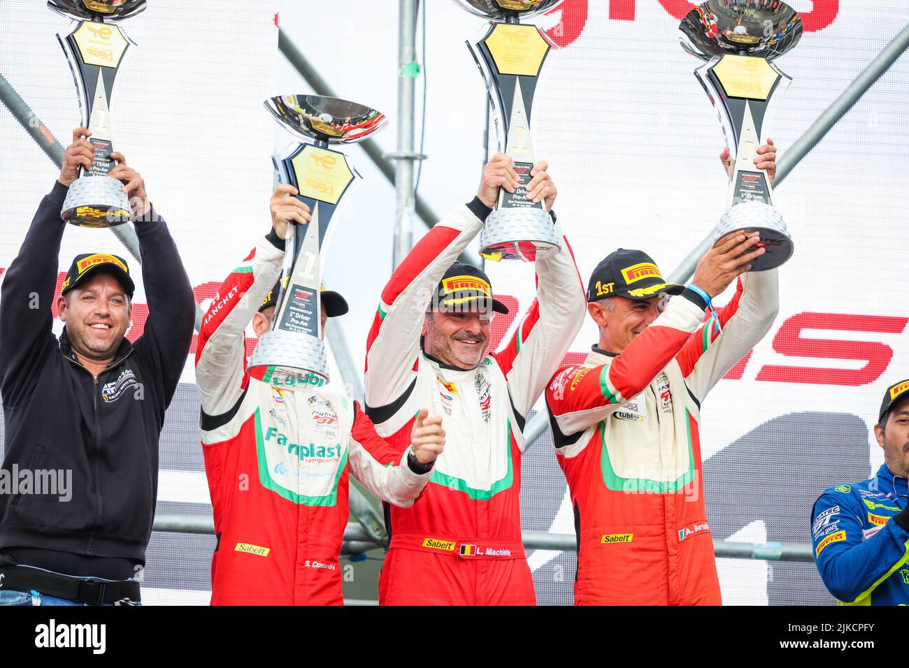 52 AF Corse, Ferrari 488 GT3 of Stefano COSTANTINI, Louis MACHIELS ...