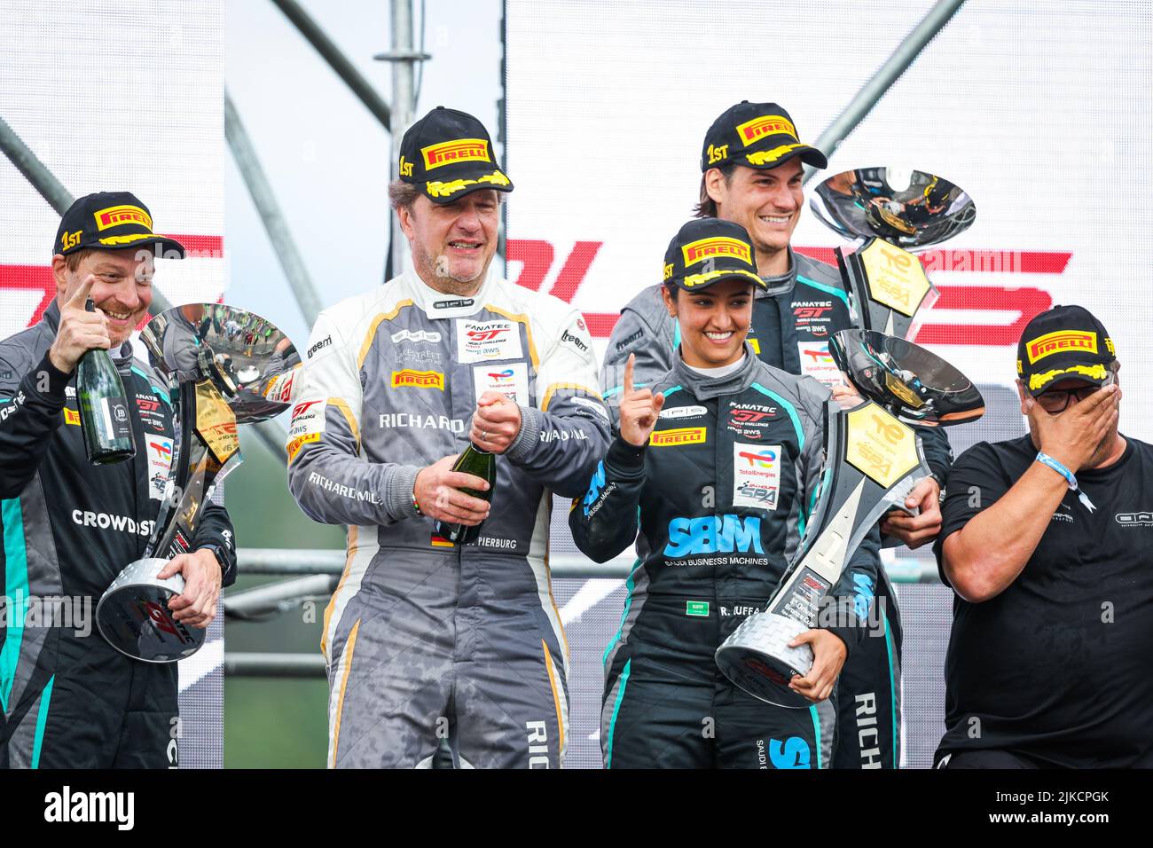 20 SPS automotive performance, Mercedes-AMG GT3 of George KURTZ ...