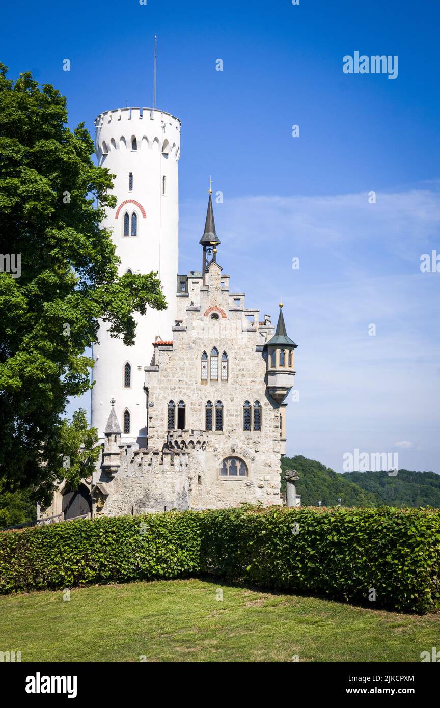 Lichtenstein schloss fort in hi-res stock photography and images - Alamy