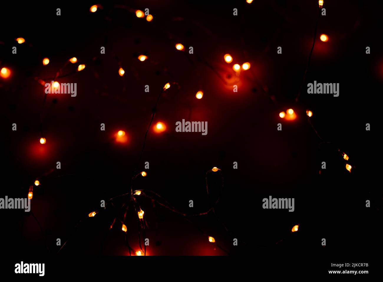Red led lights hi-res stock photography and images - Alamy