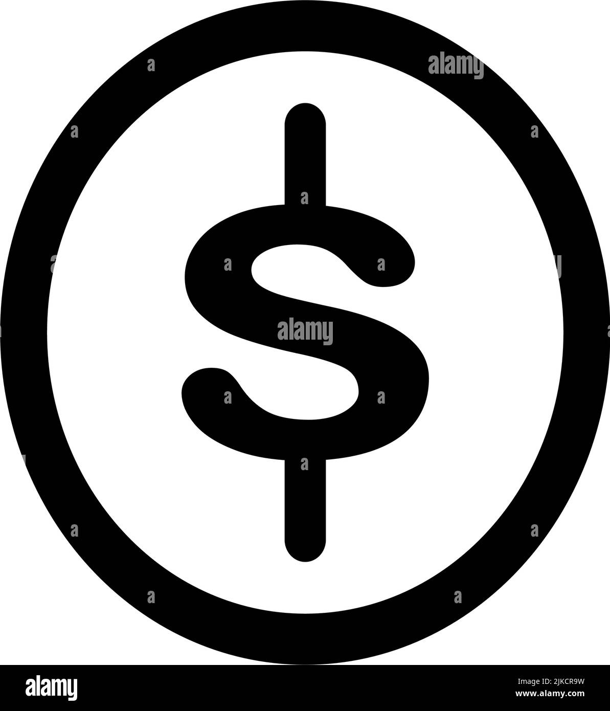 dollar symbol logo vector illustration good image design Stock Vector ...