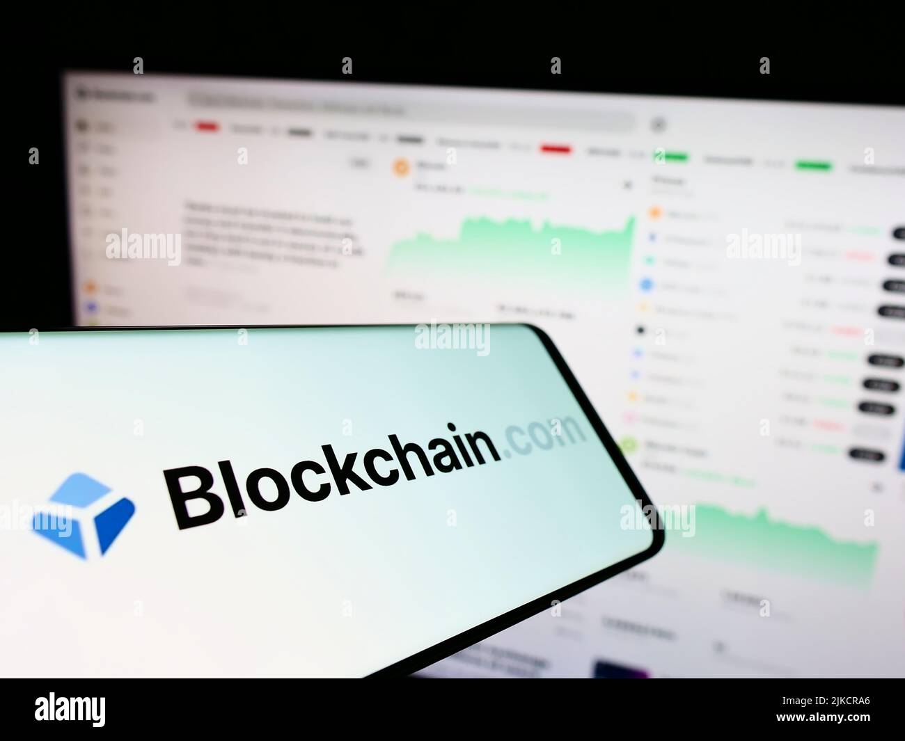 Blockchain com inc hi-res stock photography and images - Alamy