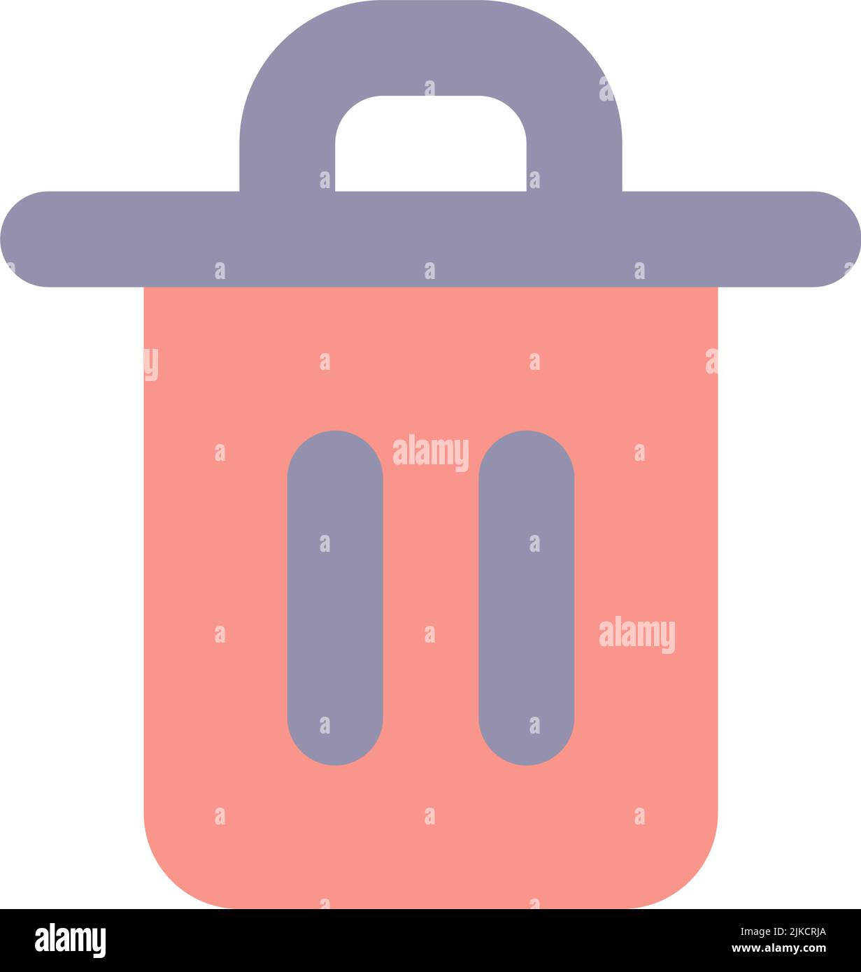 Delete trash can mobile Cut Out Stock Images & Pictures - Alamy