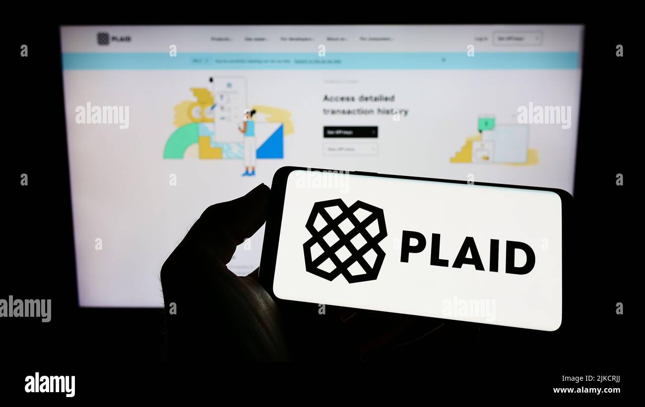 Plaid logo hi-res stock photography and images - Alamy