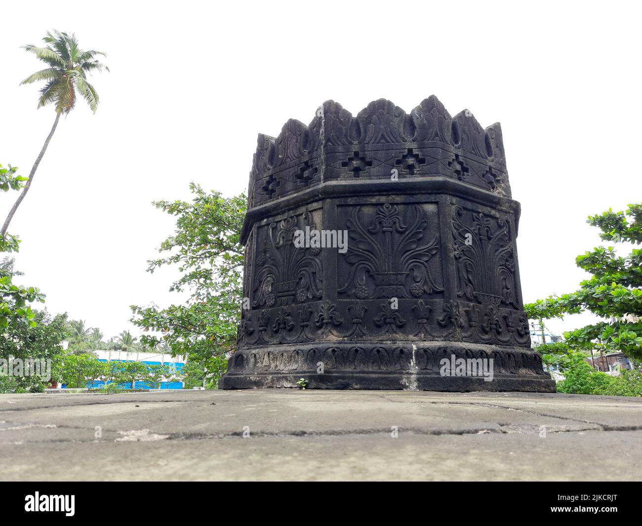 Sarkhel Kanhoji Angre samadhi in Alibag state Maharashtra india July ...