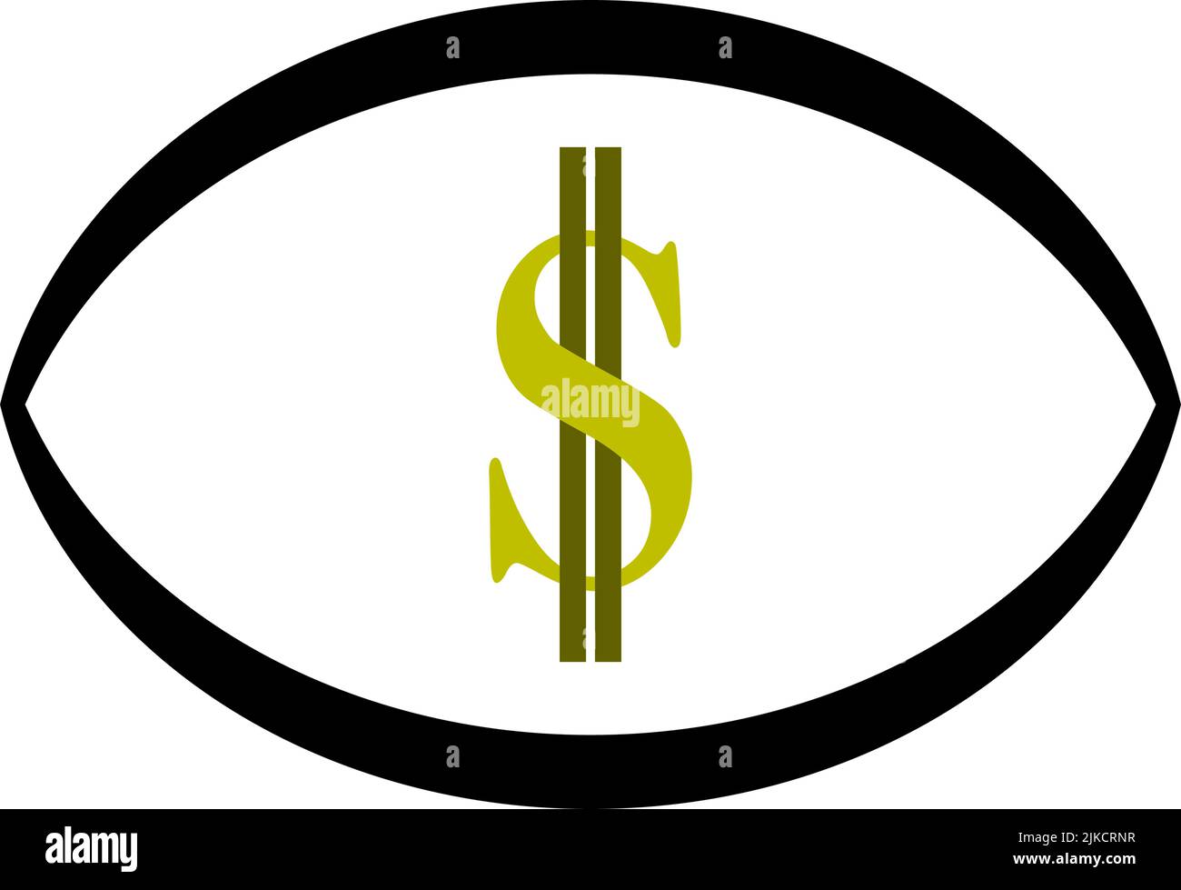 dollar symbol logo vector illustration good image design Stock Vector ...