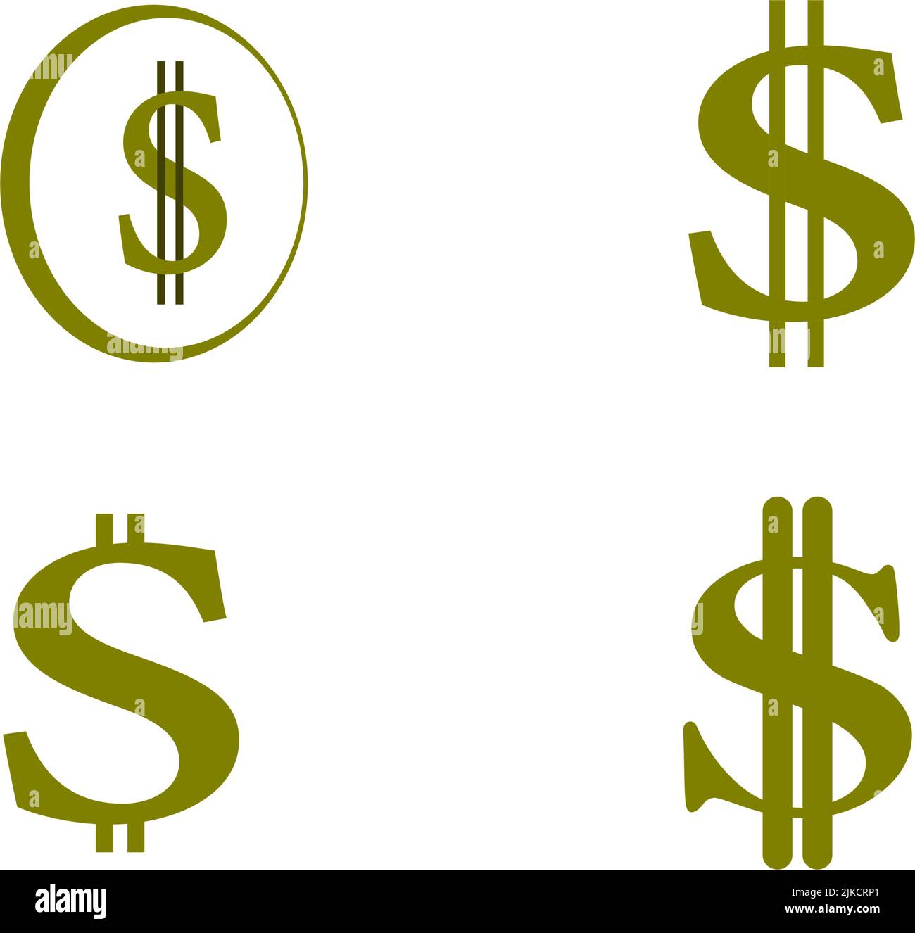 dollar symbol logo vector illustration good image design Stock Vector ...