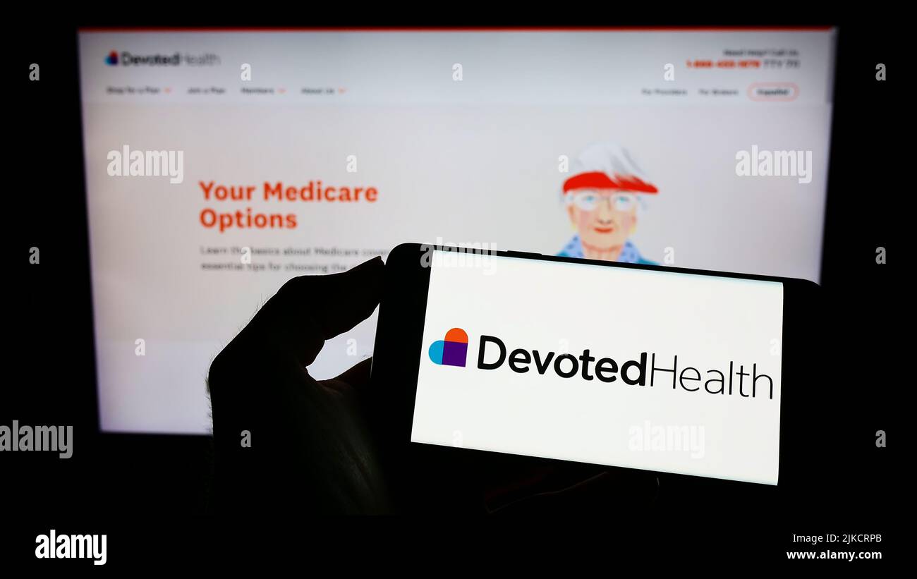 Devoted health inc hi-res stock photography and images - Alamy