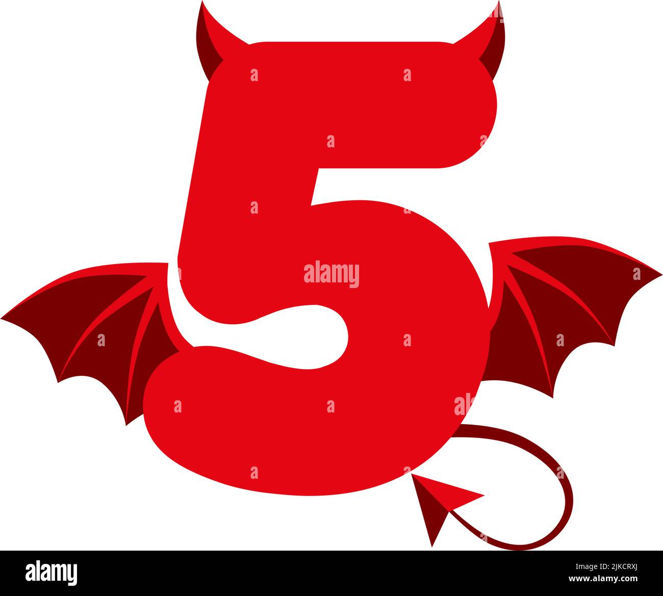 Blood tail Stock Vector Images - Alamy
