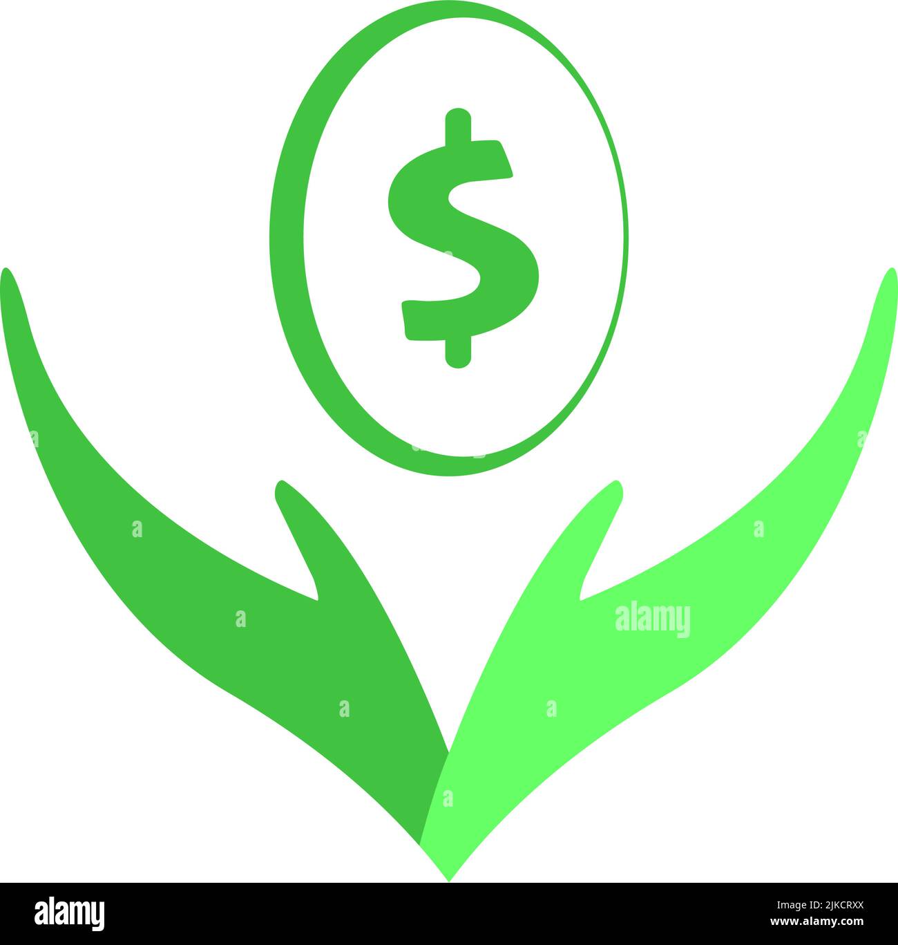 dollar symbol logo vector illustration good image design Stock Vector ...