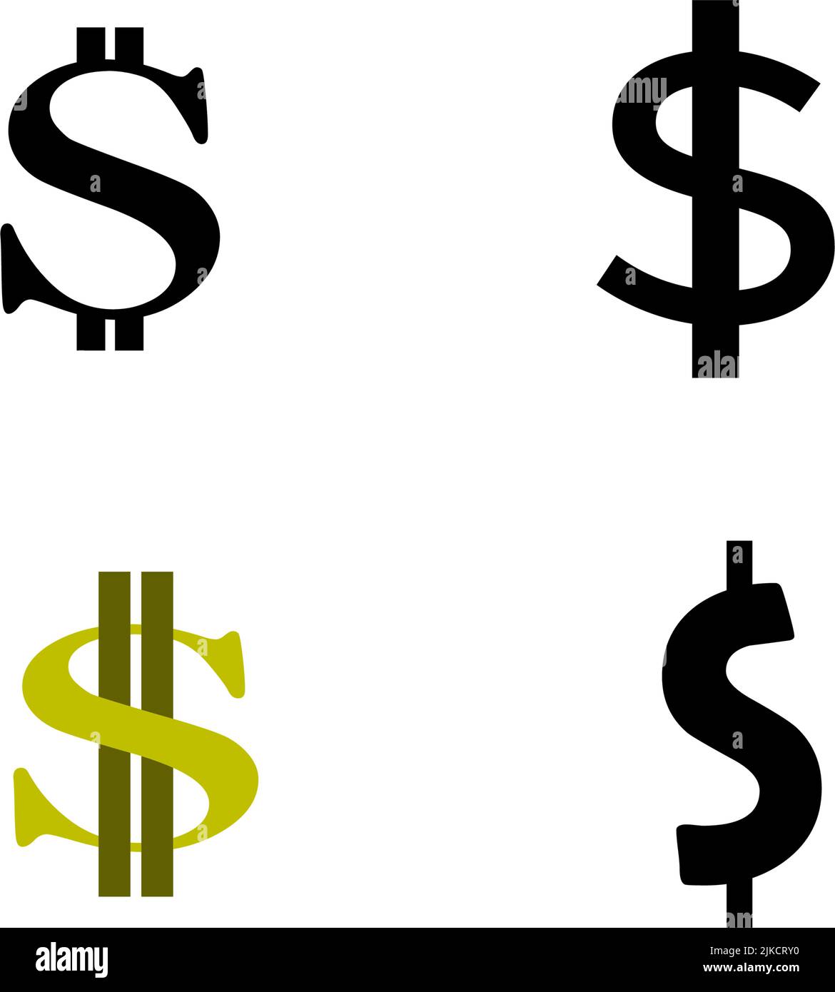 dollar symbol logo vector illustration good image design Stock Vector ...