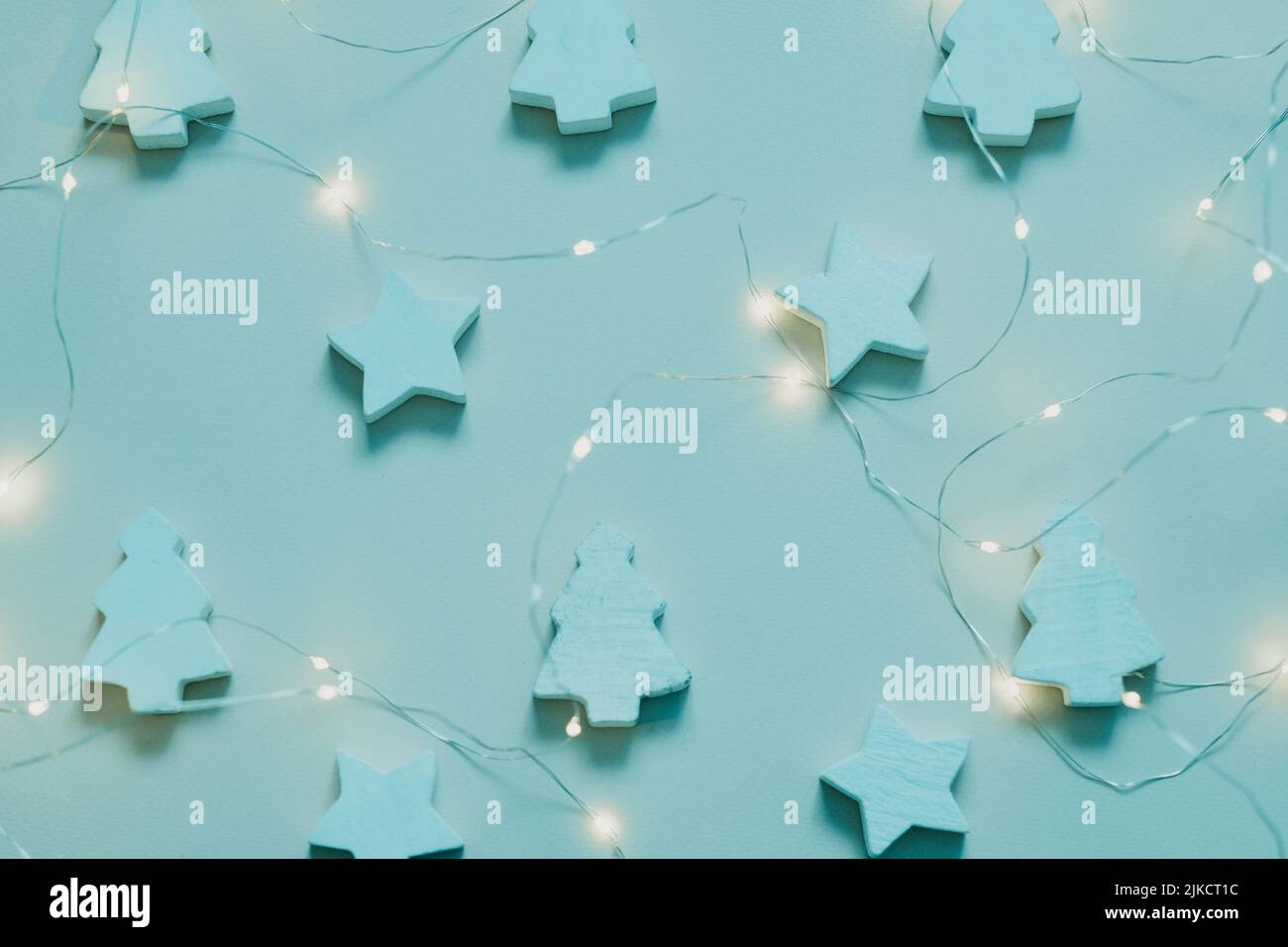 Christmas star decorative pattern hi-res stock photography and images ...