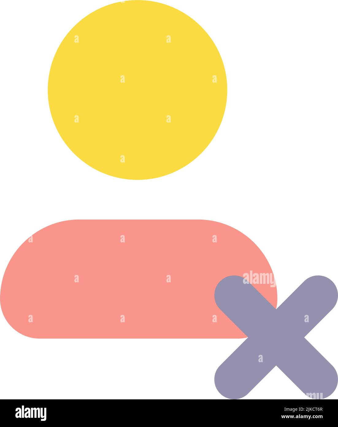 Account delete cross hi-res stock photography and images - Alamy