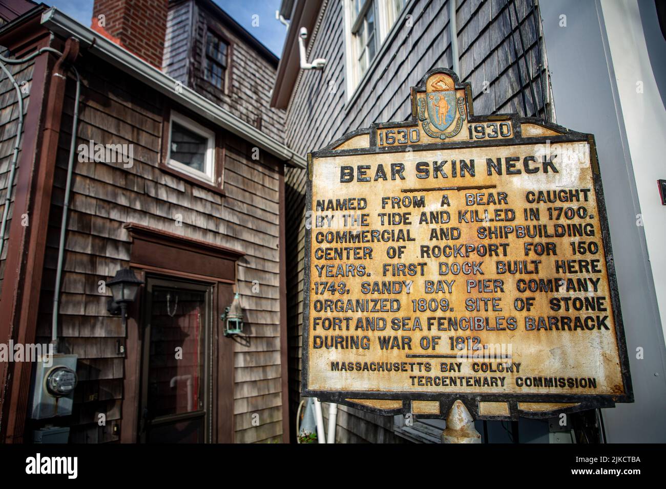 Bear skin neck sign hi-res stock photography and images - Alamy