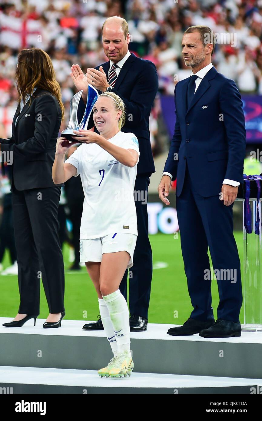 London, UK. 31st July, 2022. London, England, July 31st 2022: Beth Mead ...