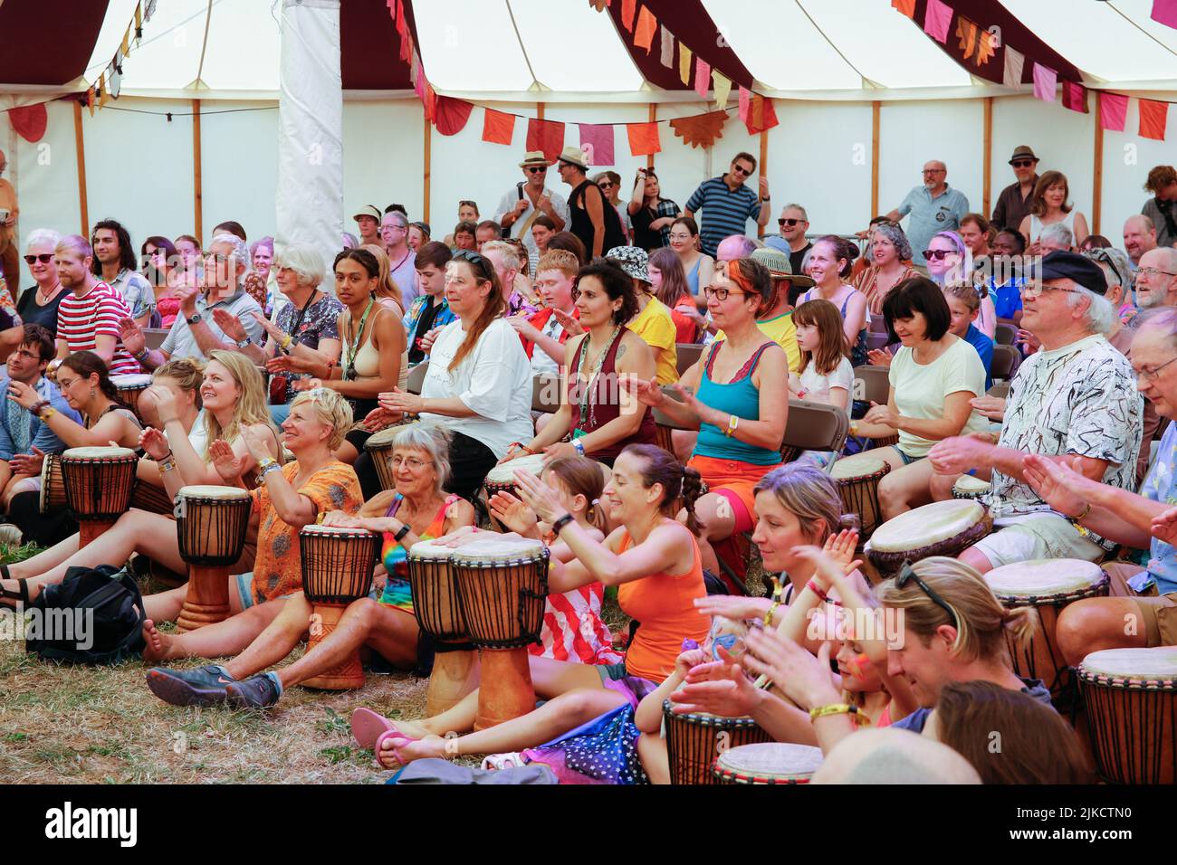 WOMAD RETURNS FOR TRIUMPHANT 40th ANNIVERSARY • 40,000 festivalgoers ...