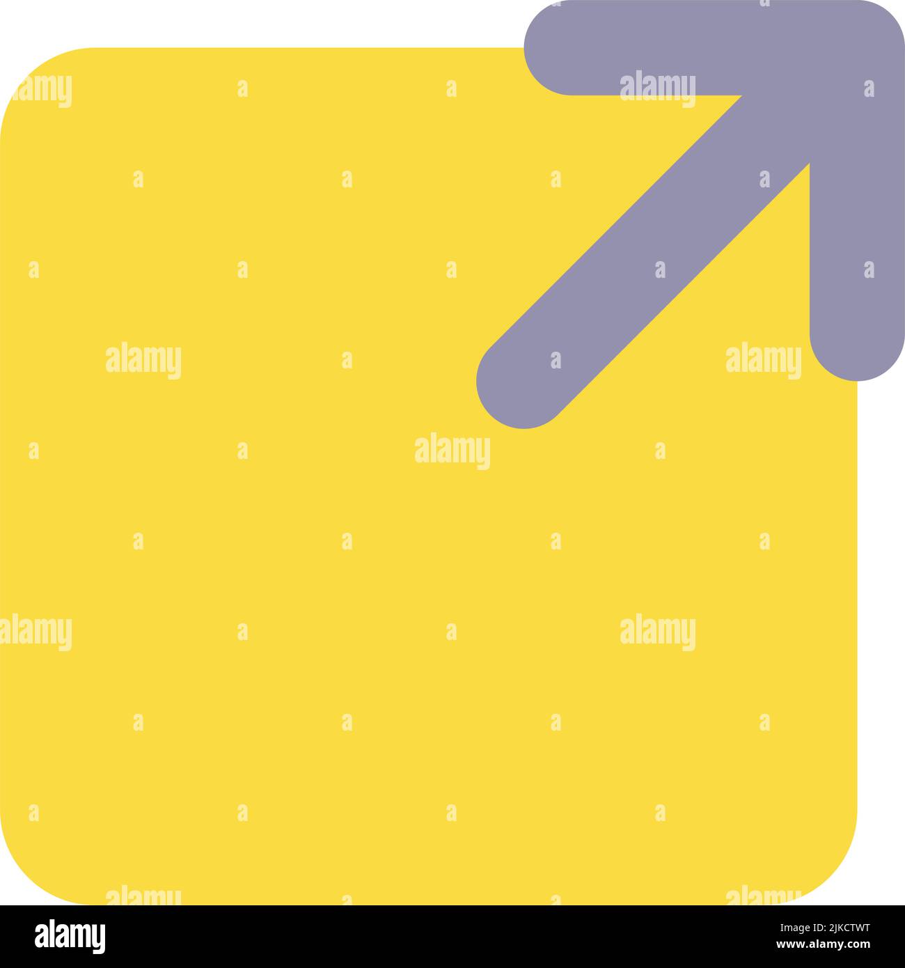 Resize flat color ui icon Stock Vector Image & Art - Alamy