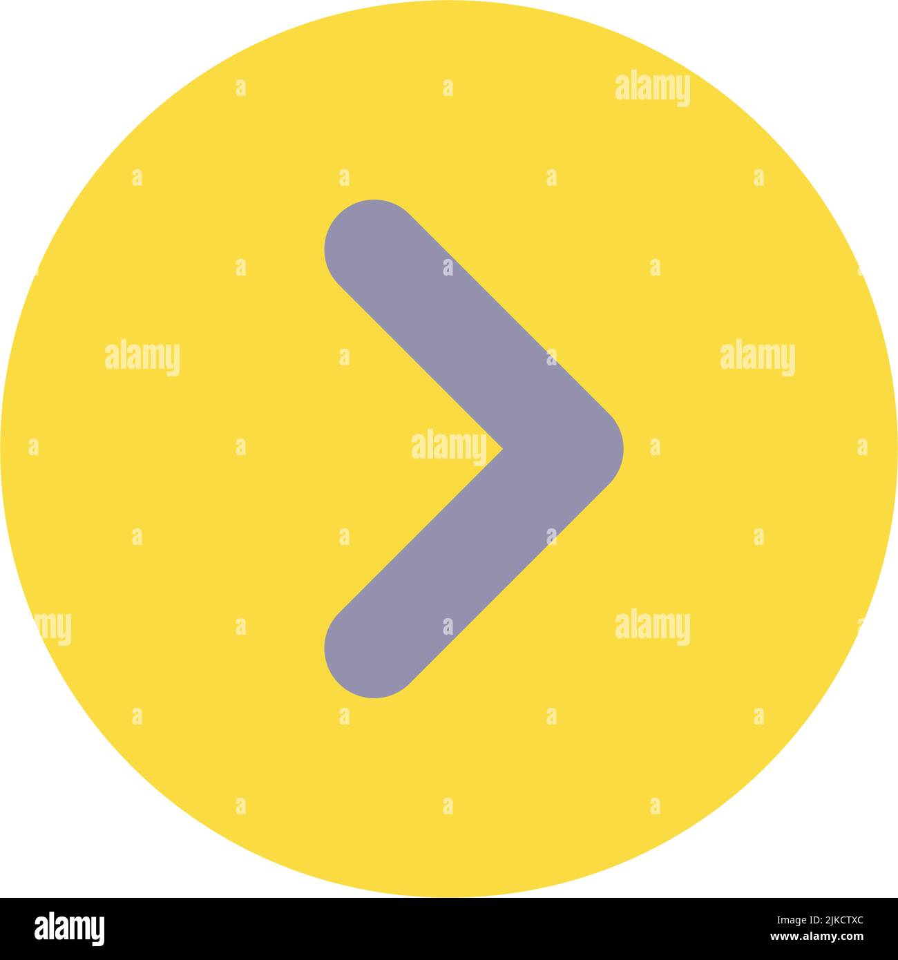 Arrow right button flat color ui icon Stock Vector Image & Art - Alamy