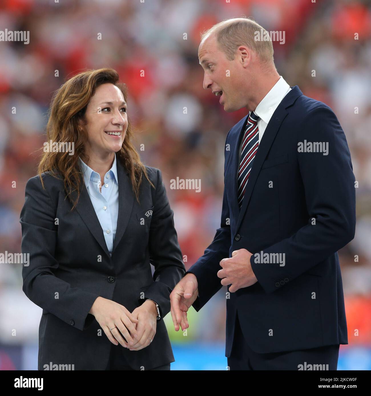 London, England, 31st July 2022. Nadine Kessler UEFA Heado f WOmen's ...
