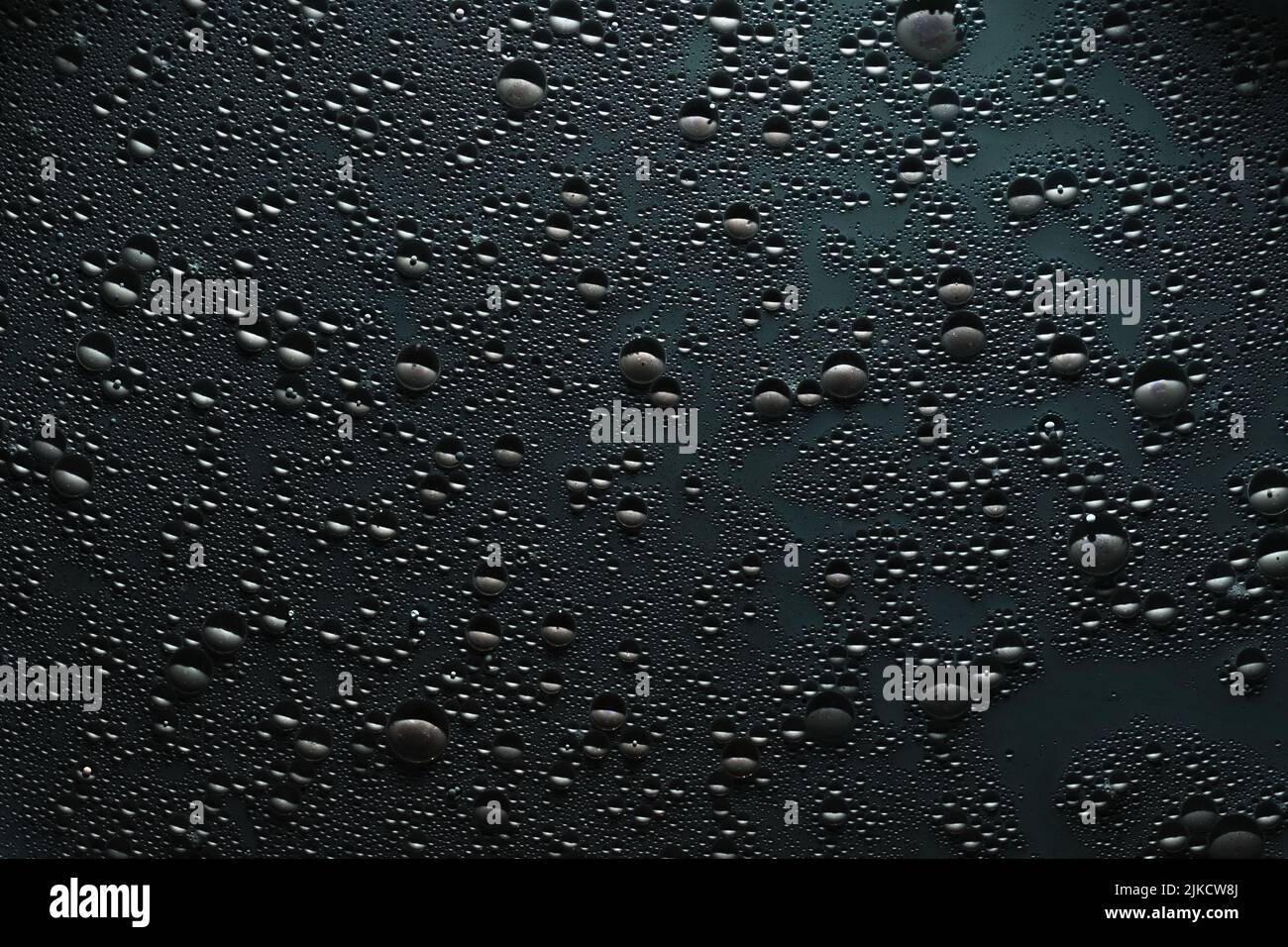 abstract art background water drops gray surface Stock Photo - Alamy