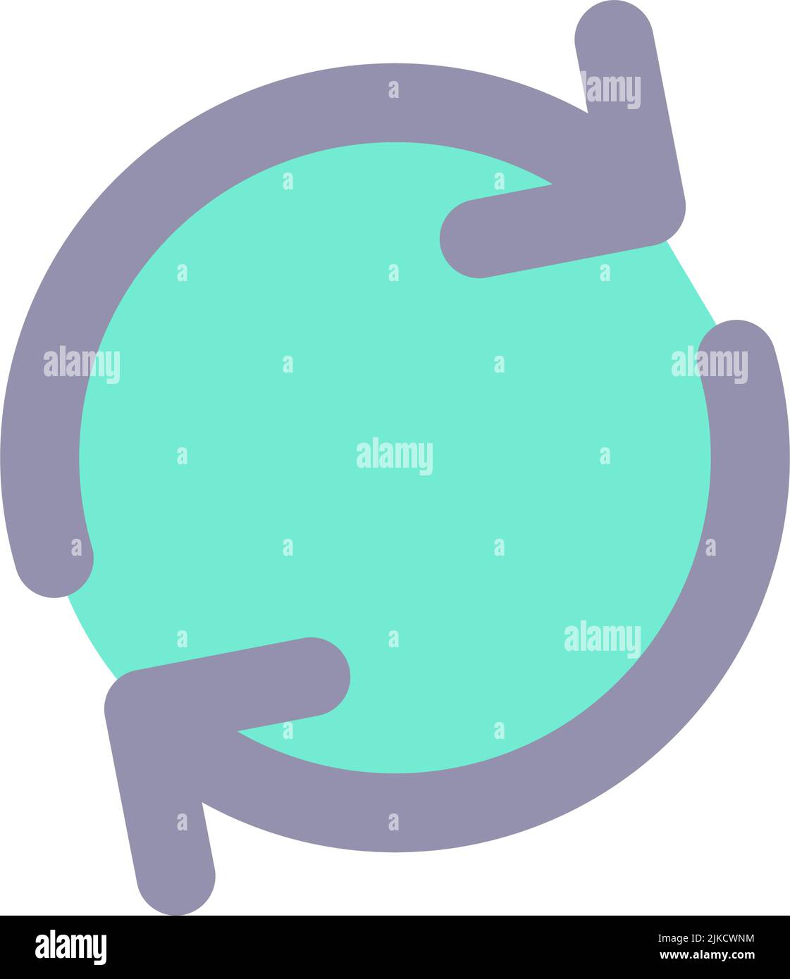 Repeat flat color ui Stock Vector Images - Alamy