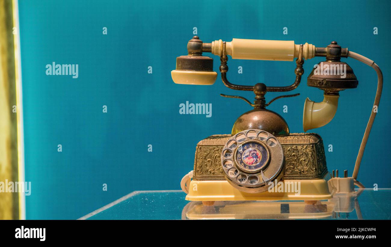 history of the telephone a brief overview of its predecessors Stock ...