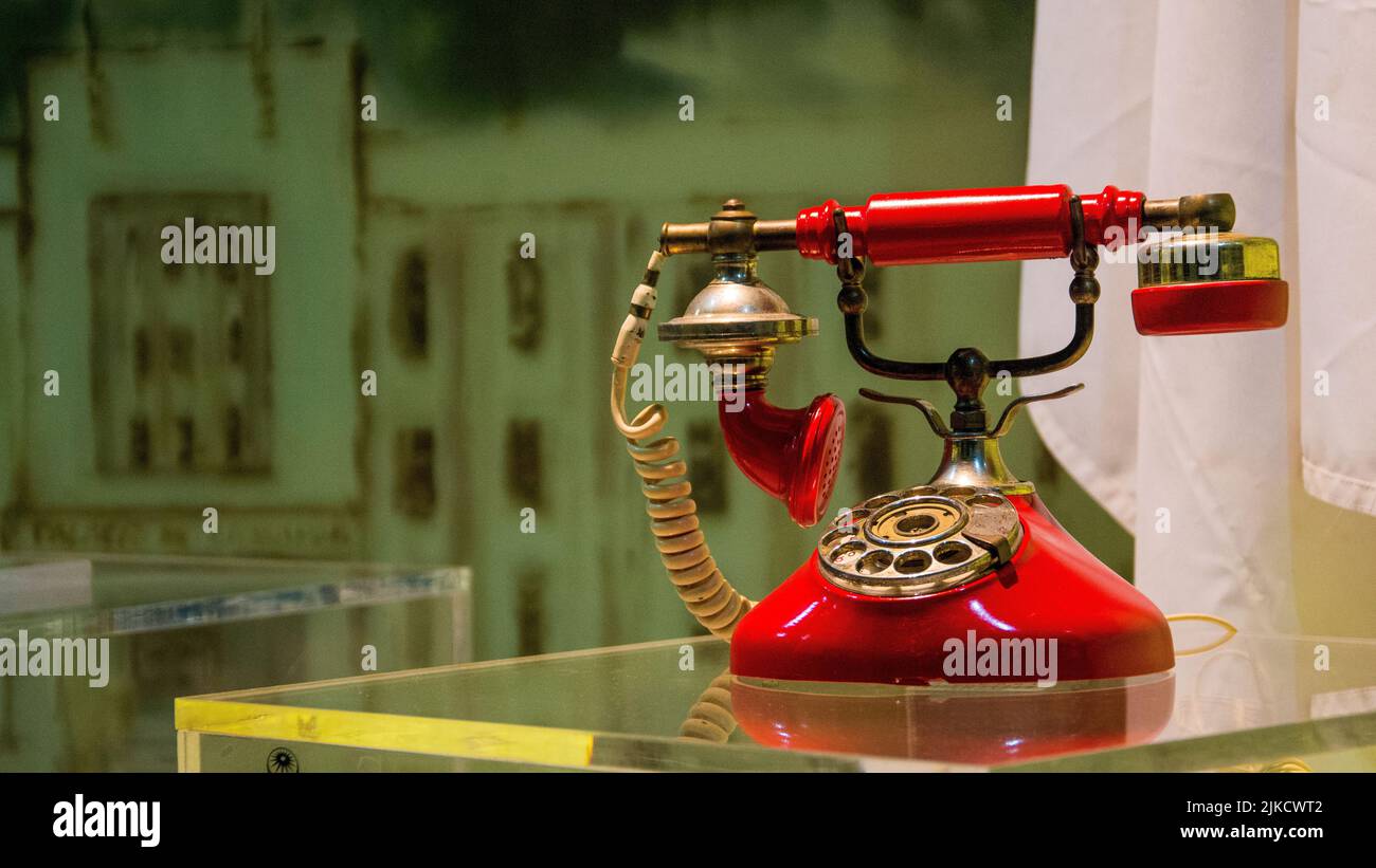 History of the telephone chronicles the development of the electrical ...