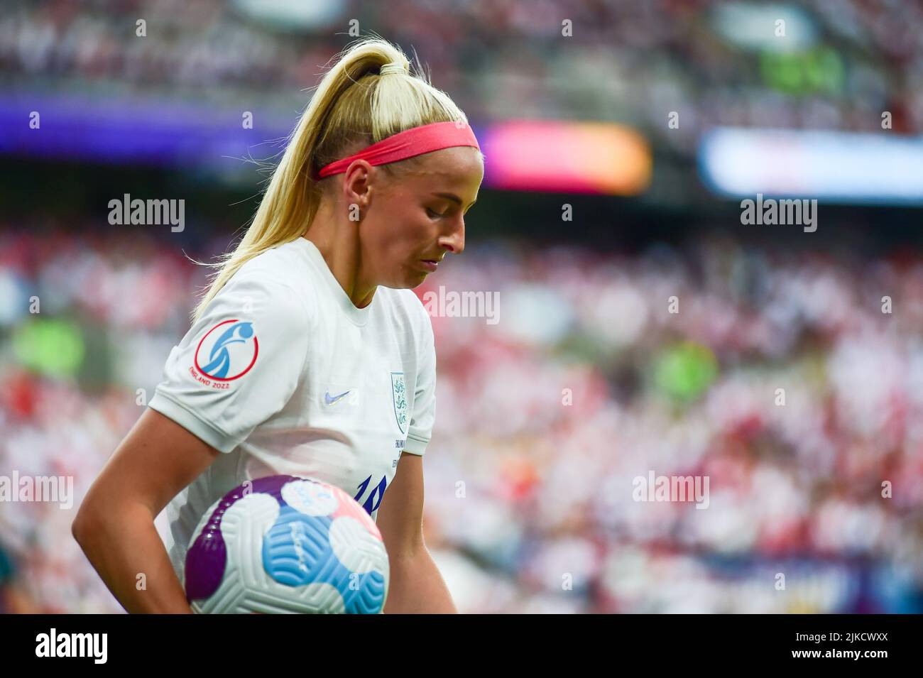 Chloe kelly england germany hi-res stock photography and images - Alamy